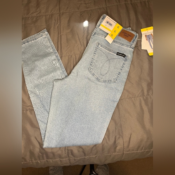 Calvin Klein Jeans | Jeans | Calvin Klein Light Blue Jeans | Poshmark